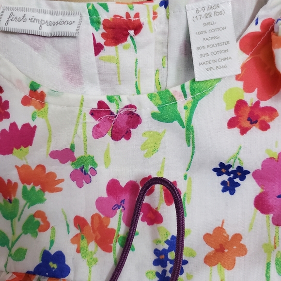 First Impressions | Dresses | First Impressions Floral Summer Dress ...